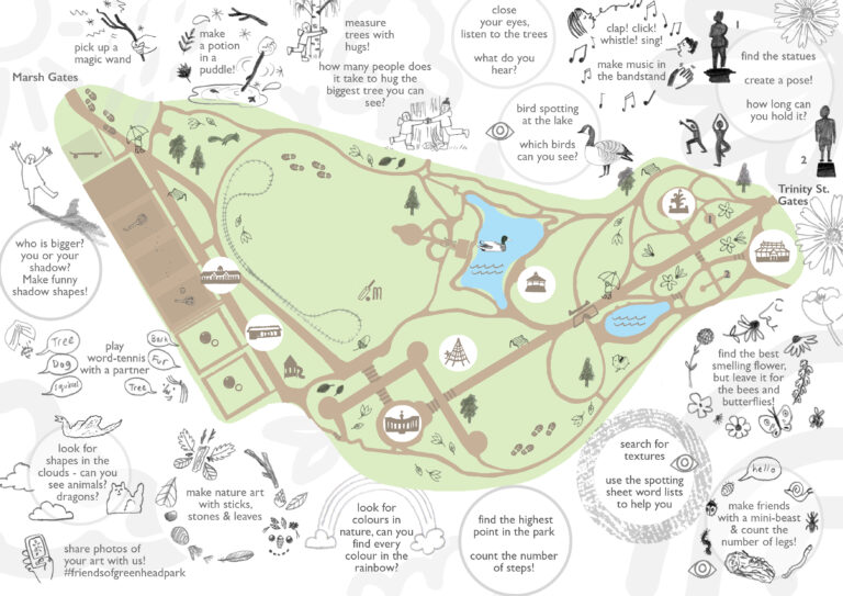 Children’s activities – Friends of Greenhead Park