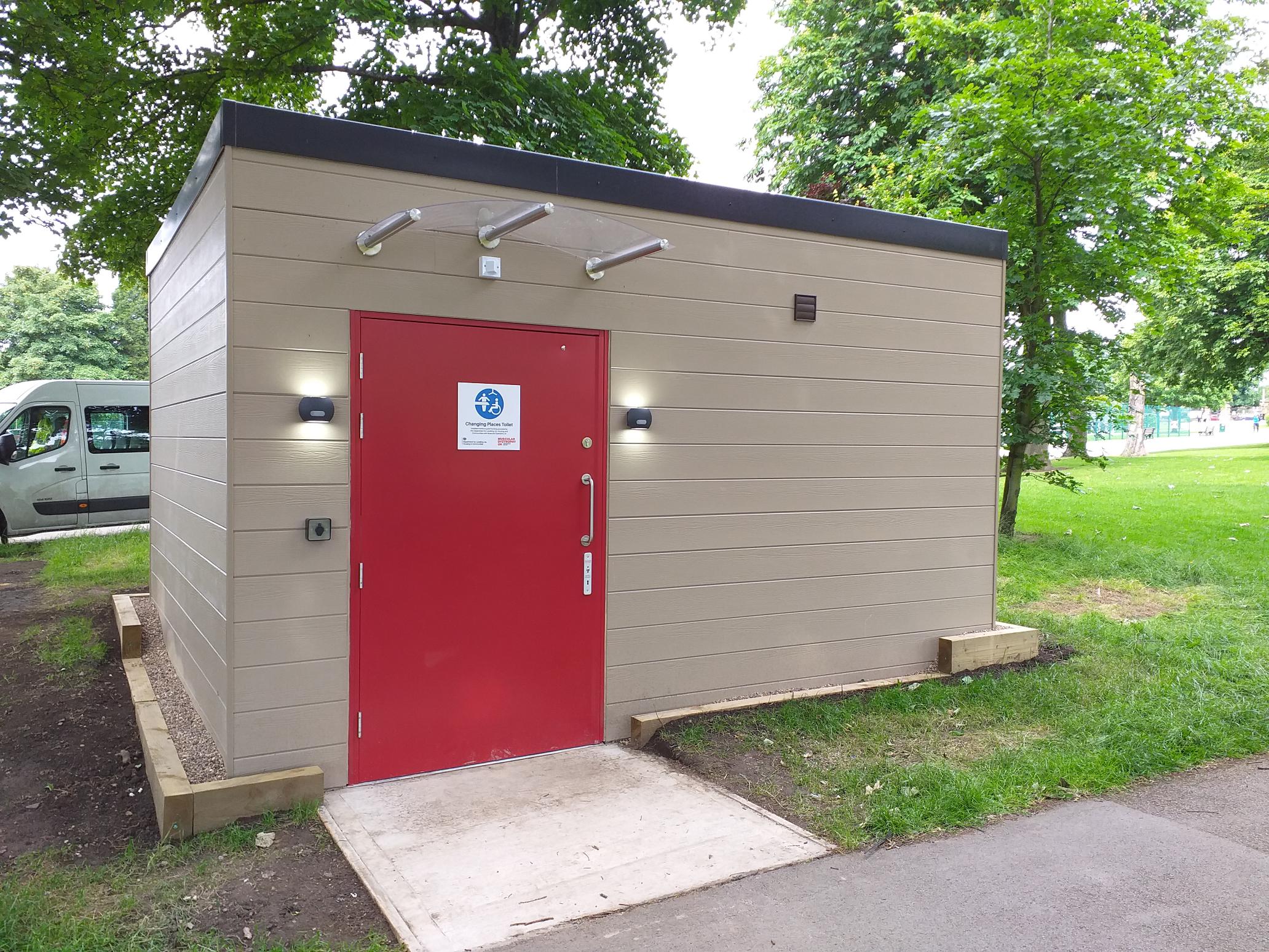 New Changing Places toilet now open – Friends of Greenhead Park