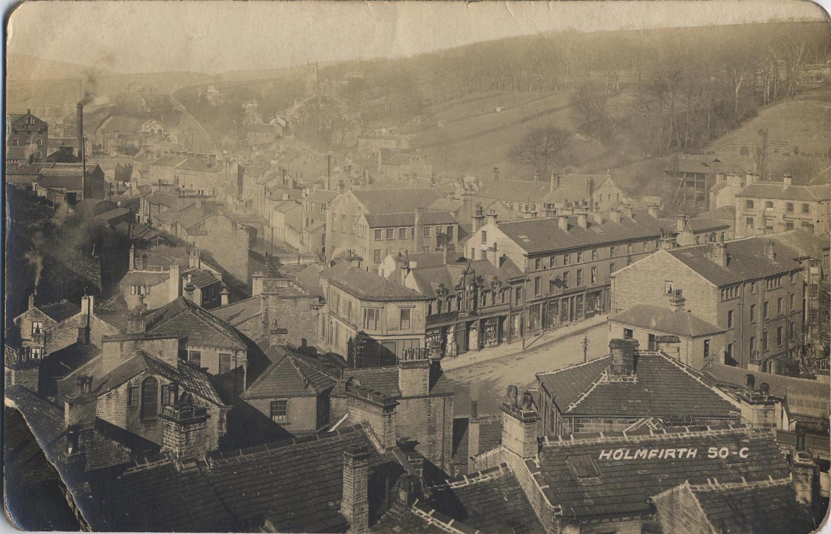 Looking Down on Holmfirth – Holmfirth Local History Group